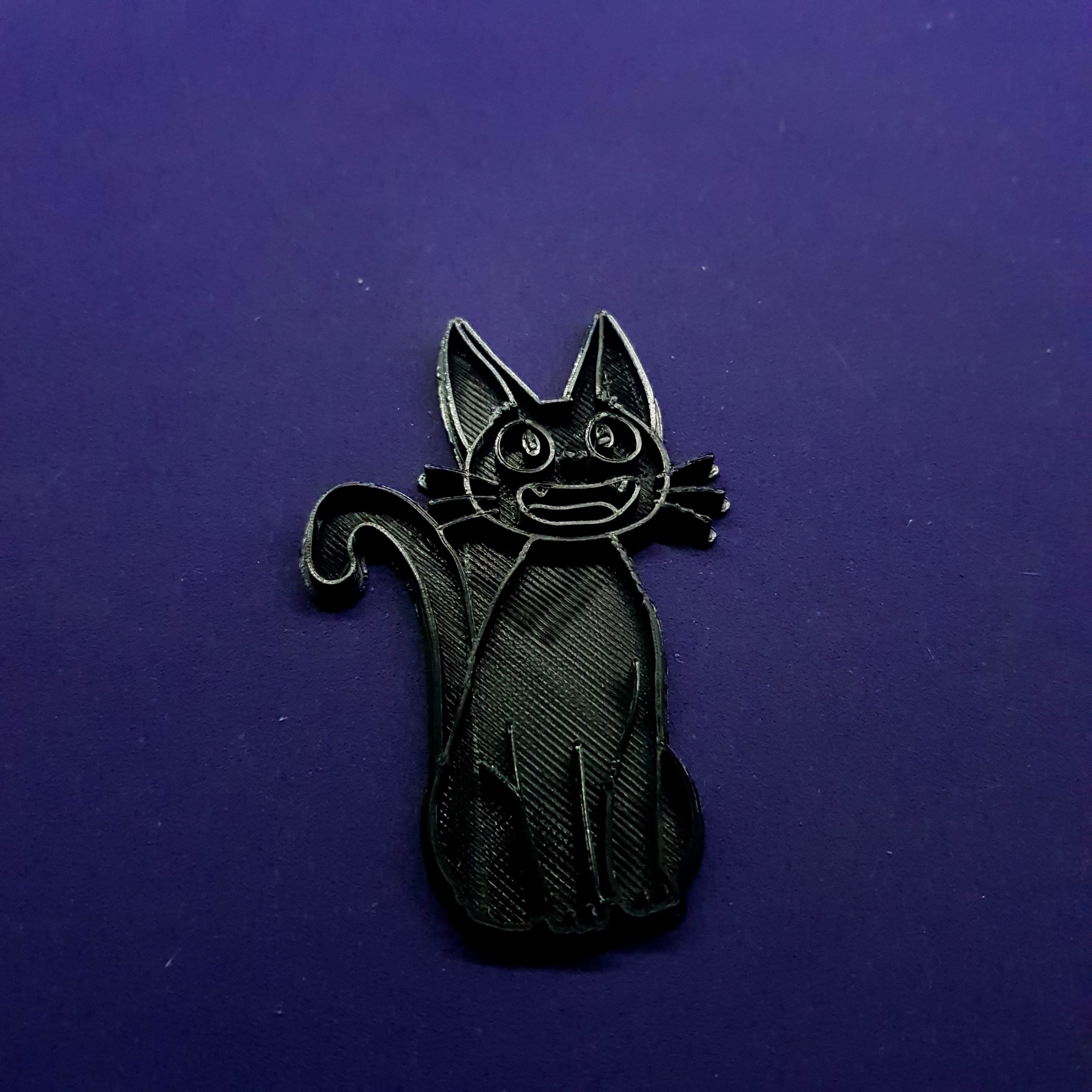 Файл STL Jiji's Cookie Cutter by Kiki's delivery service Cookie Cutter ...