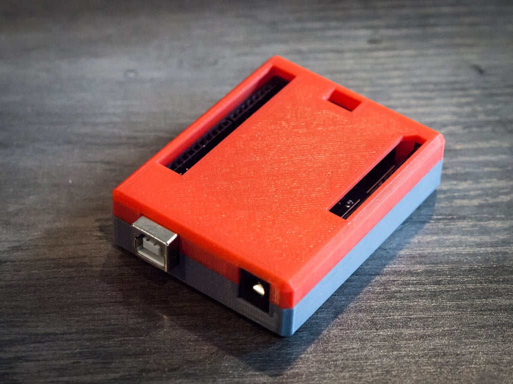 Free STL file Arduino Uno Enclosure 🔧・3D print design to download・Cults