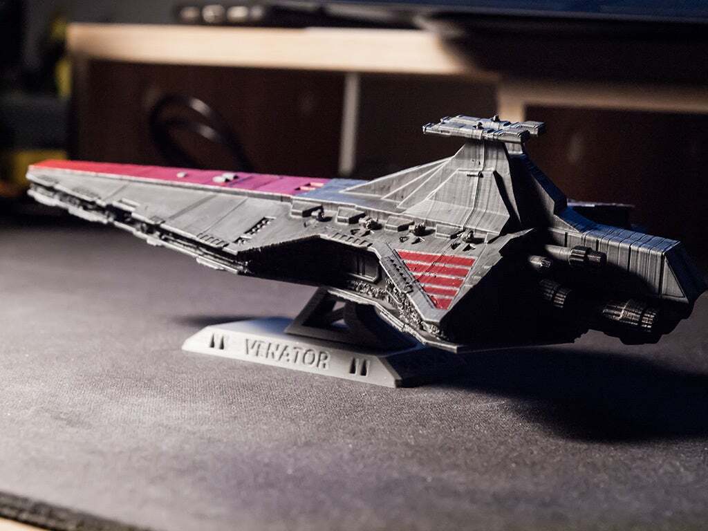 Free STL file Display Stand for Venator Model ・3D printable design to ...