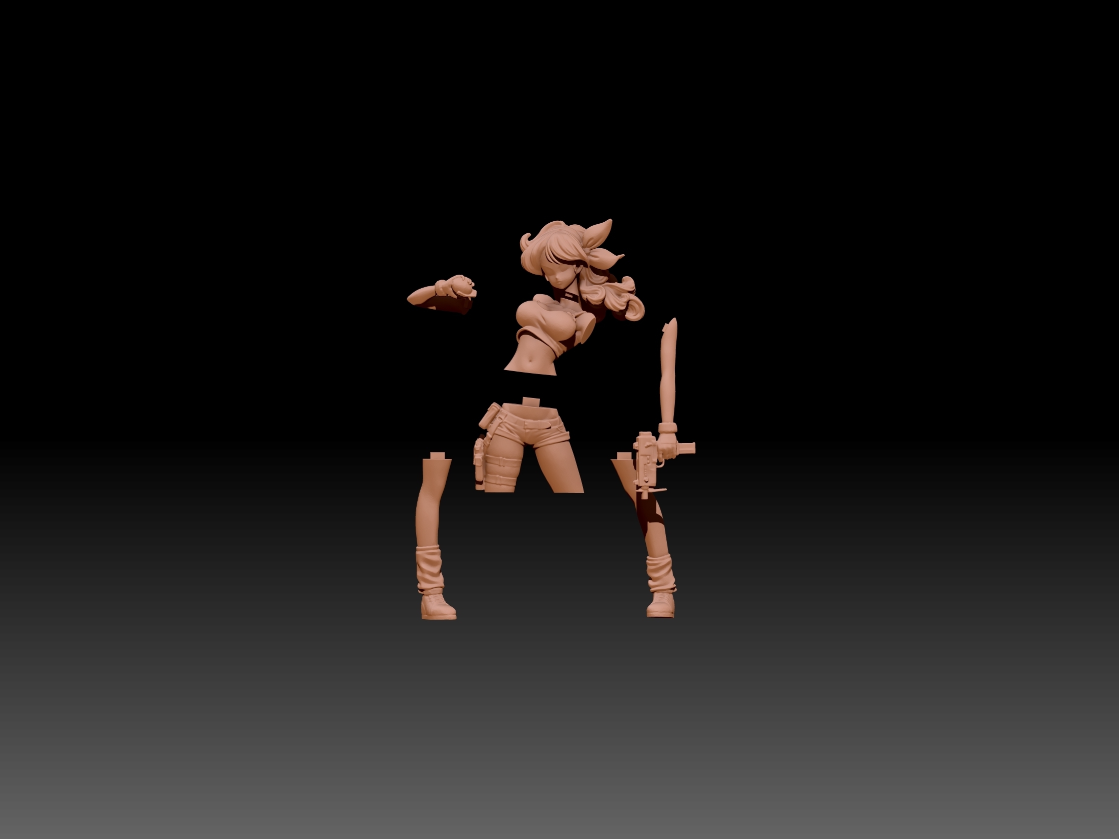 STL file Launch dbz 👩・Model to download and 3D print・Cults