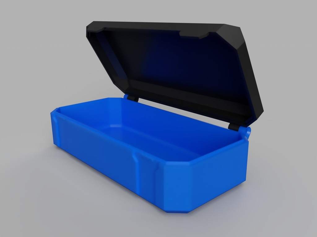 Free 3D file Small Parametric Case・Design to download and 3D print・Cults