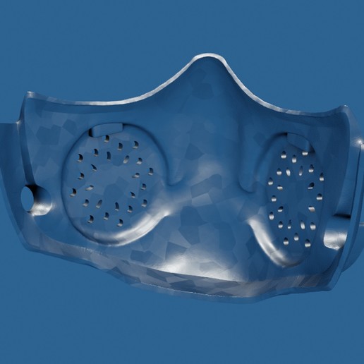 Download STL file Mask v2 • 3D printer object ・ Cults