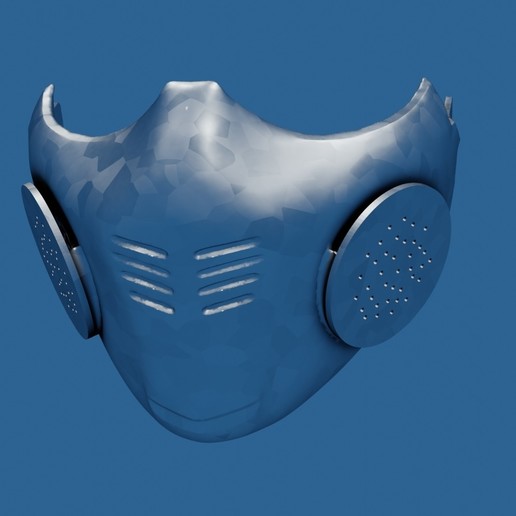 Download 3D printer files Mask ・ Cults
