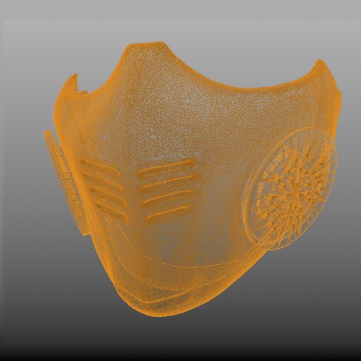 Download 3D printer files Mask ・ Cults