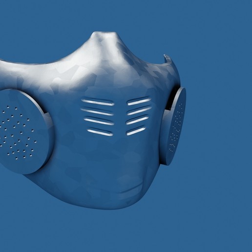Download 3D printer files Mask ・ Cults