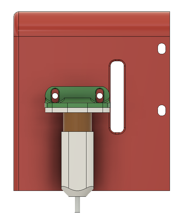 Free STL file FOKOOS COVER WITH BL TOUCH 🔧・Design to download and 3D ...