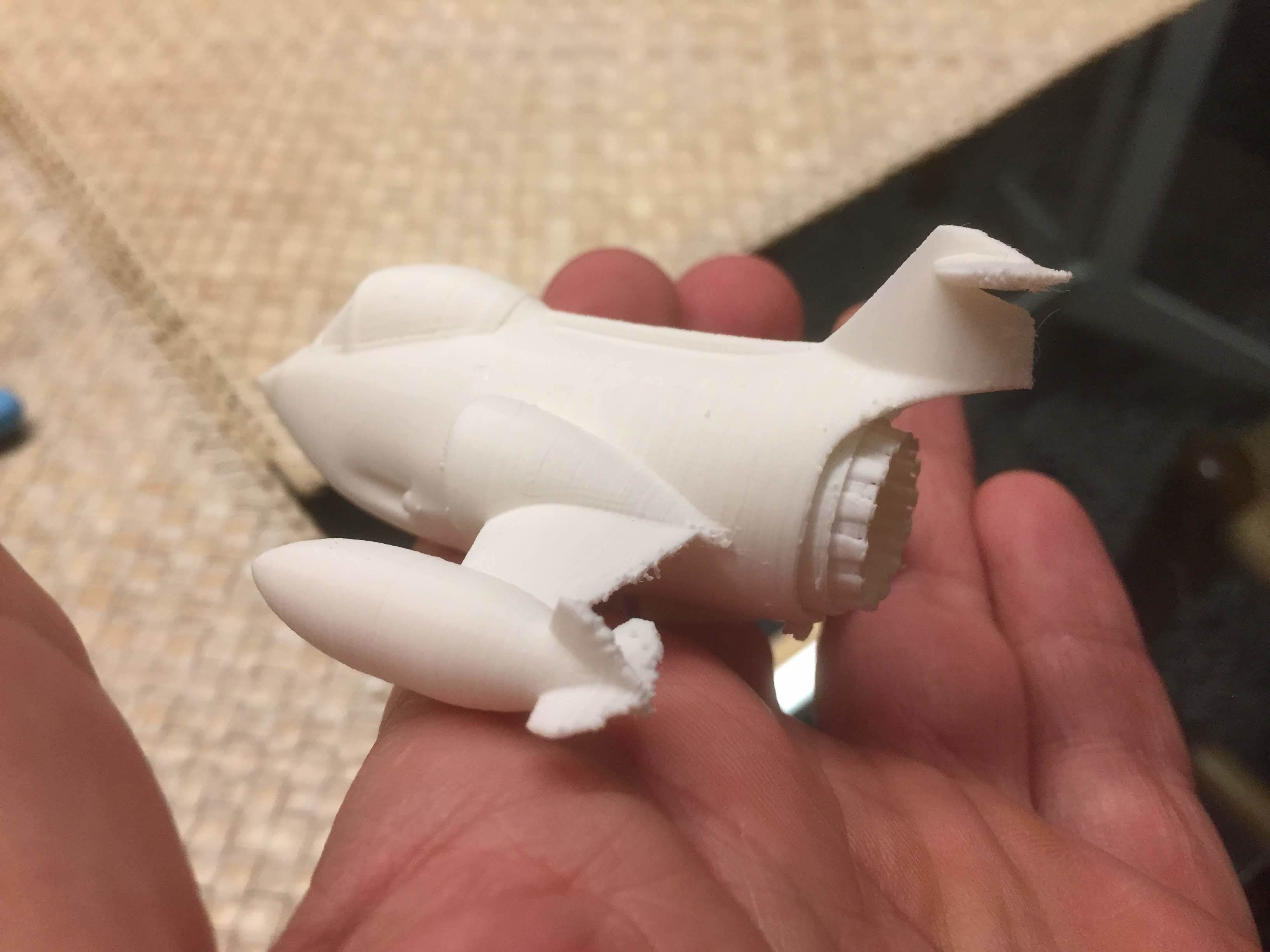 Free STL file Toy plane - F-104S Starfighter・3D printable design to ...