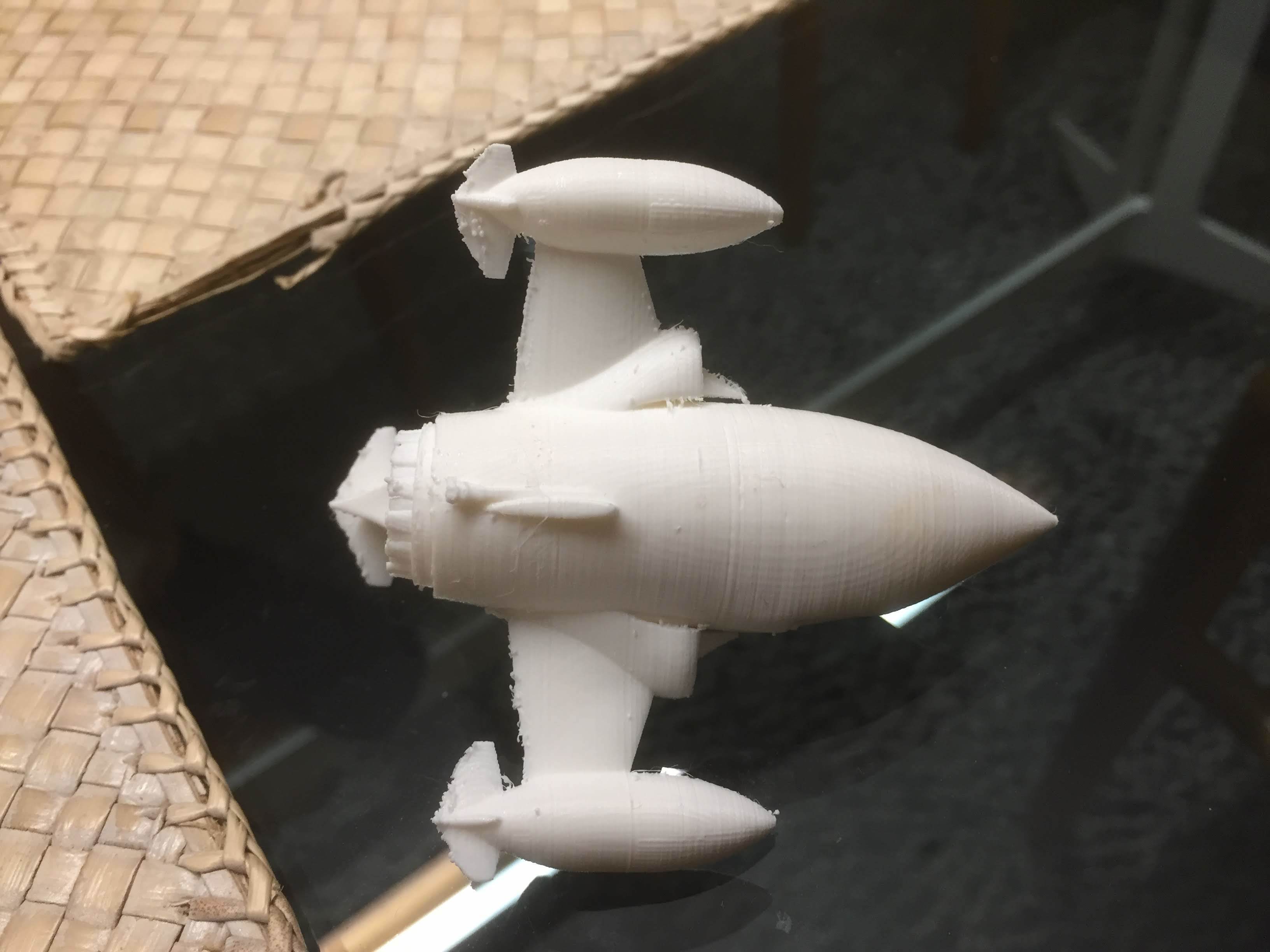 Free STL file Toy plane - F-104S Starfighter・3D printable design to ...