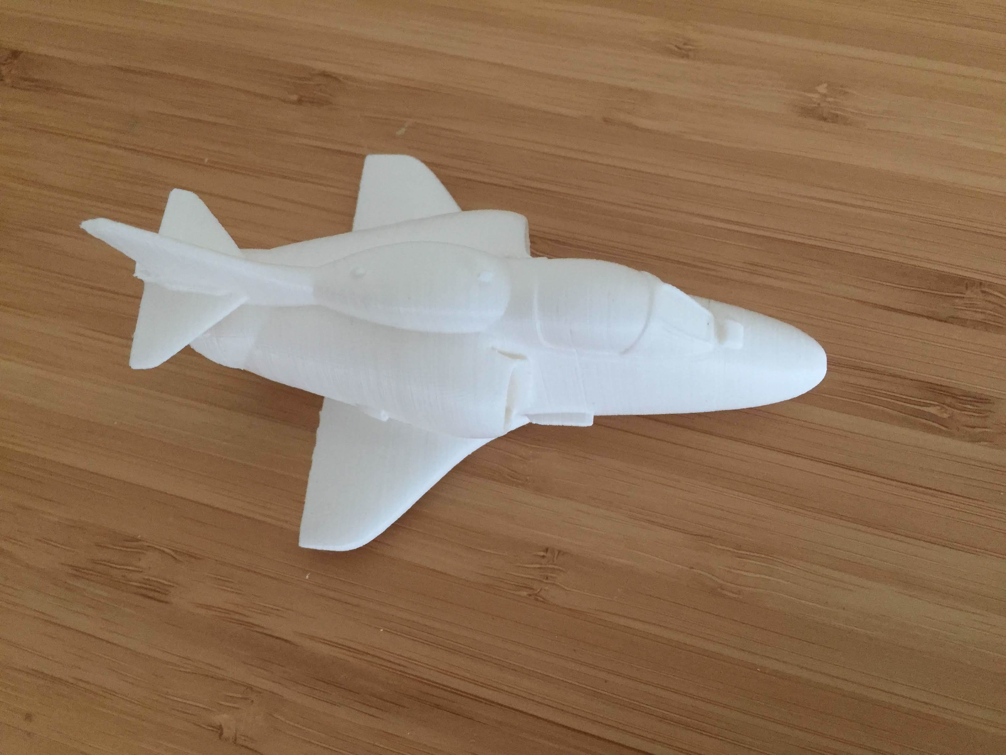 STL file Toy plane - Douglas A-4M Skyhawk 🛩️・3D printable model to ...