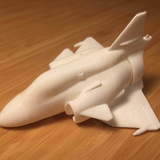 Download free 3D printing files Toy plane - Saab Viggen ・ Cults