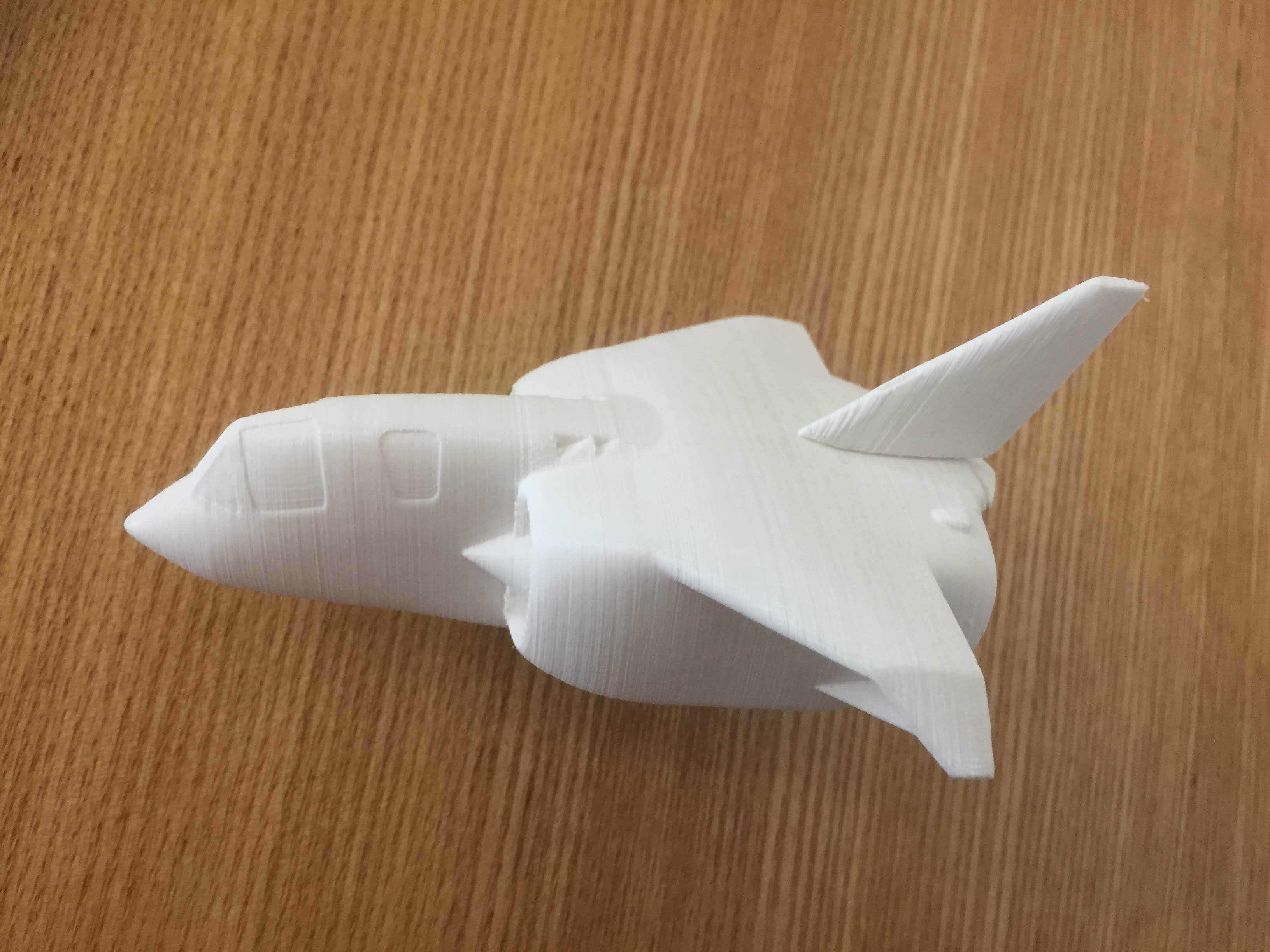 STL file Toy plane - BAC TSR2 🛩️・3D printable model to download・Cults