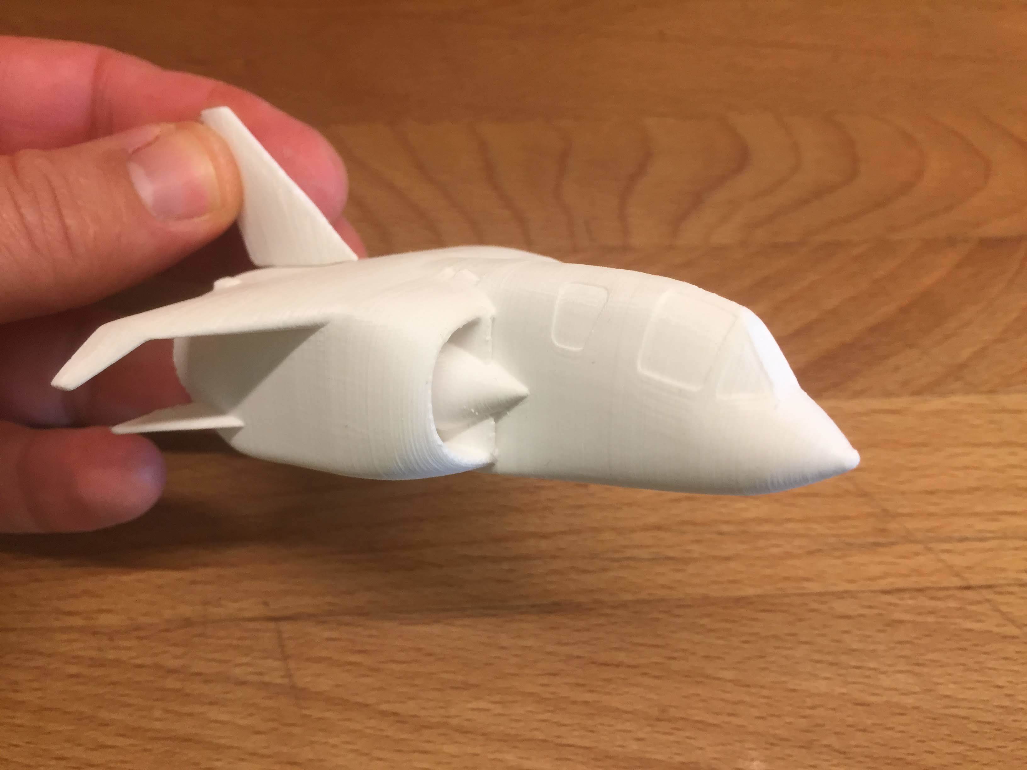 STL file Toy plane - BAC TSR2 🛩️・3D printable model to download・Cults