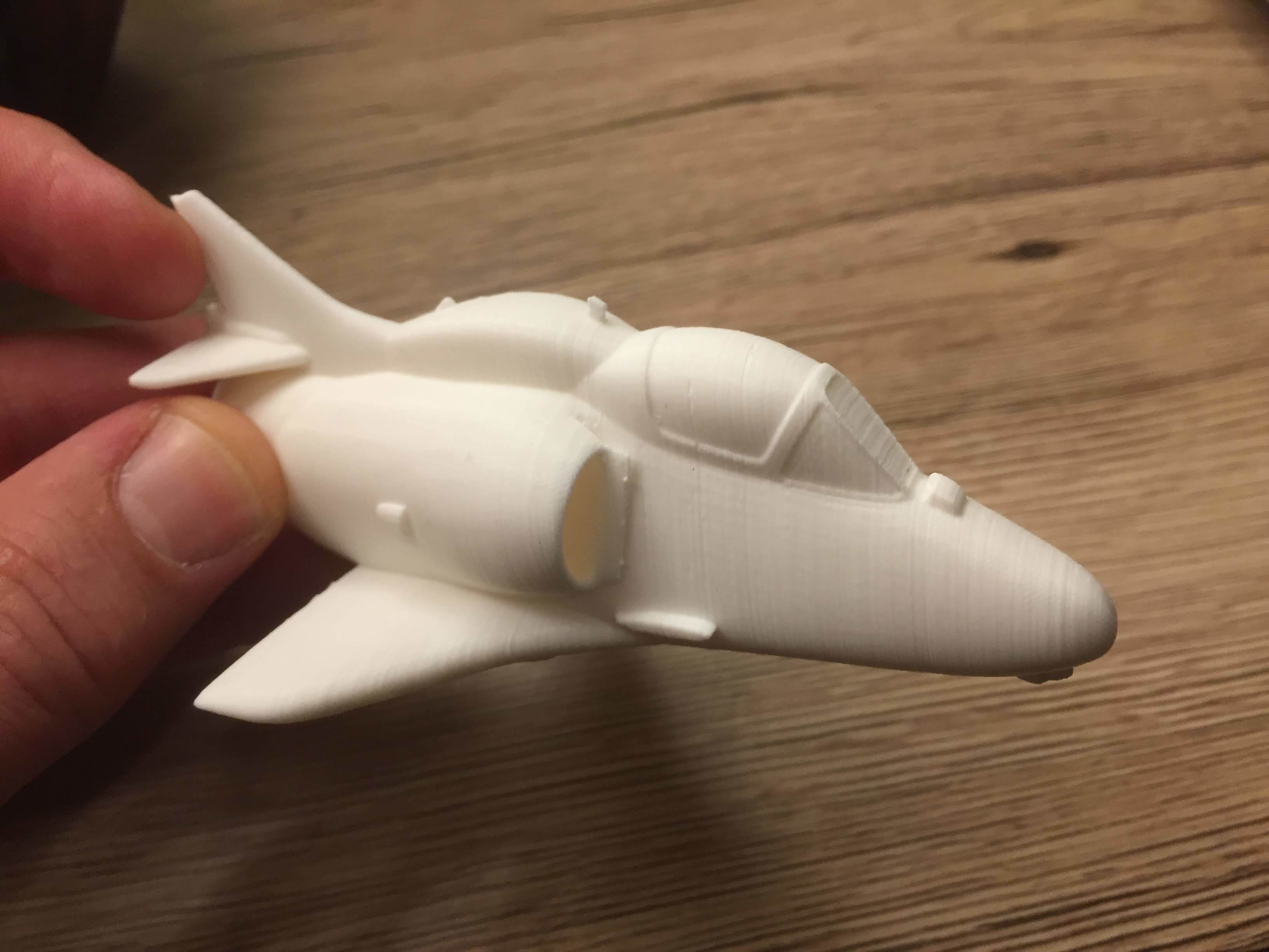 STL file Toy plane - Douglas A-4M Skyhawk 🛩️・3D printable model to ...