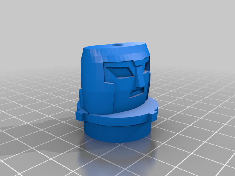 Free STL file Energon Omega Supreme Head 🤖・3D printable object to ...