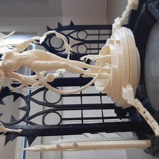 Download STL file Demon Girl • Design to 3D print ・ Cults