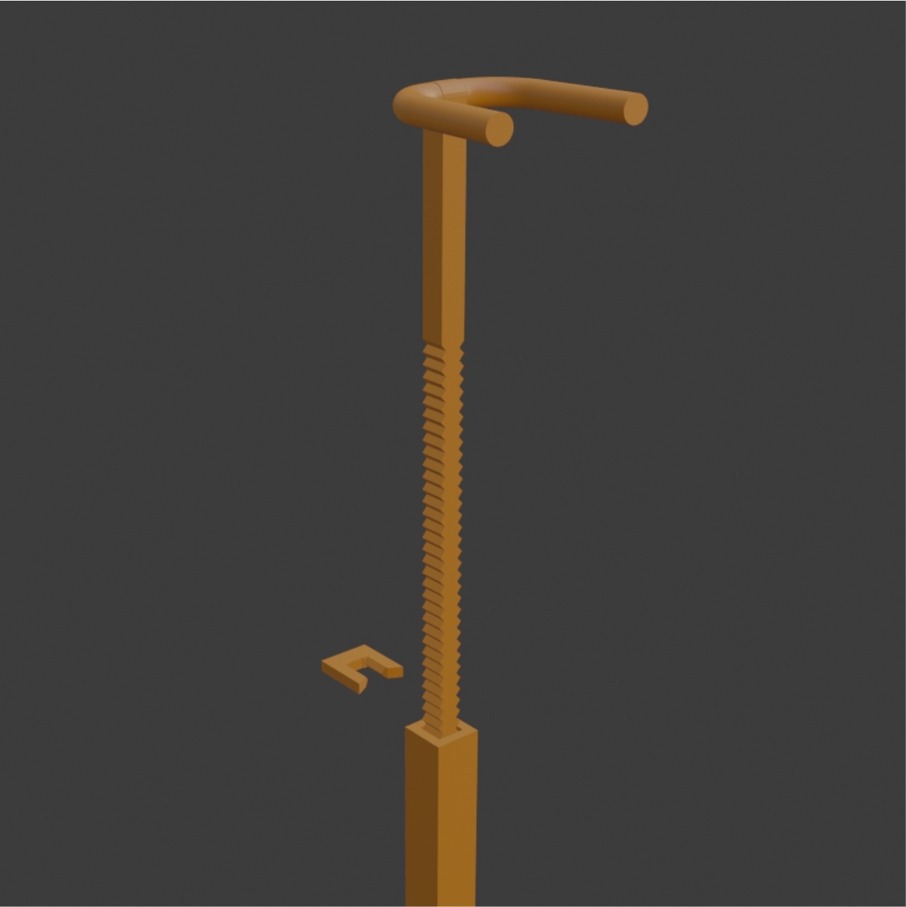 STL file WOODY DOLL HOLDER・3D printer model to download・Cults