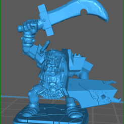 Archivos STL para impresoras 3D Heroquest ・ Cults