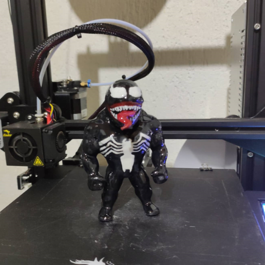 Download free STL file Venom • 3D printing object ・ Cults