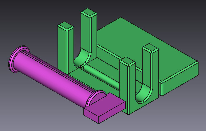 STL file Dispenser/Toothpaste squeezer/dispenser 🛁・3D printer model to ...