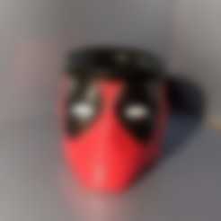 Download STL file Deadpool Mate • 3D printer template ・ Cults