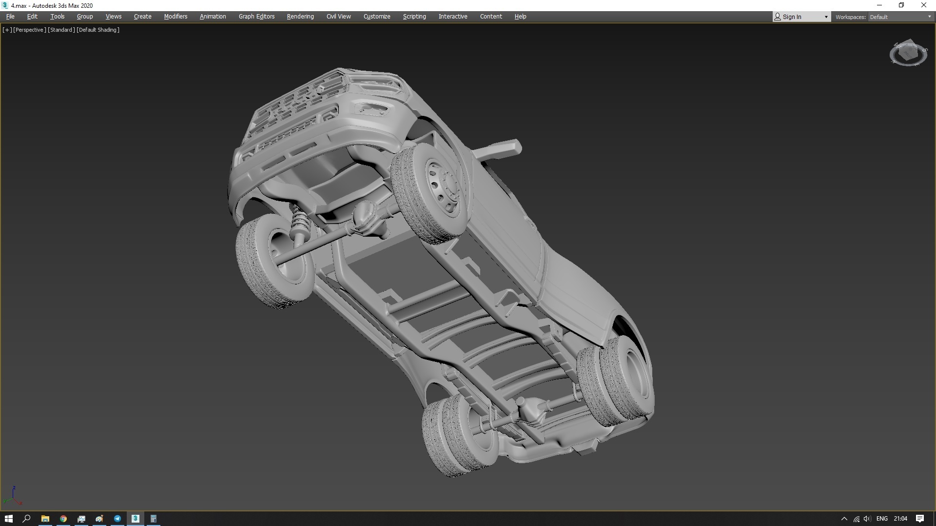 3D file Dodge Ram 3500 2020 Regular Cab 🐏・3D printer model to download ...