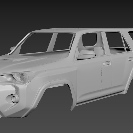 Download STL file Toyota 4Runner 5 Gen • 3D printing object ・ Cults