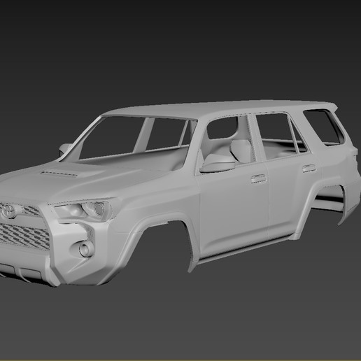 Download STL file Toyota 4Runner 5 Gen • 3D printing object ・ Cults