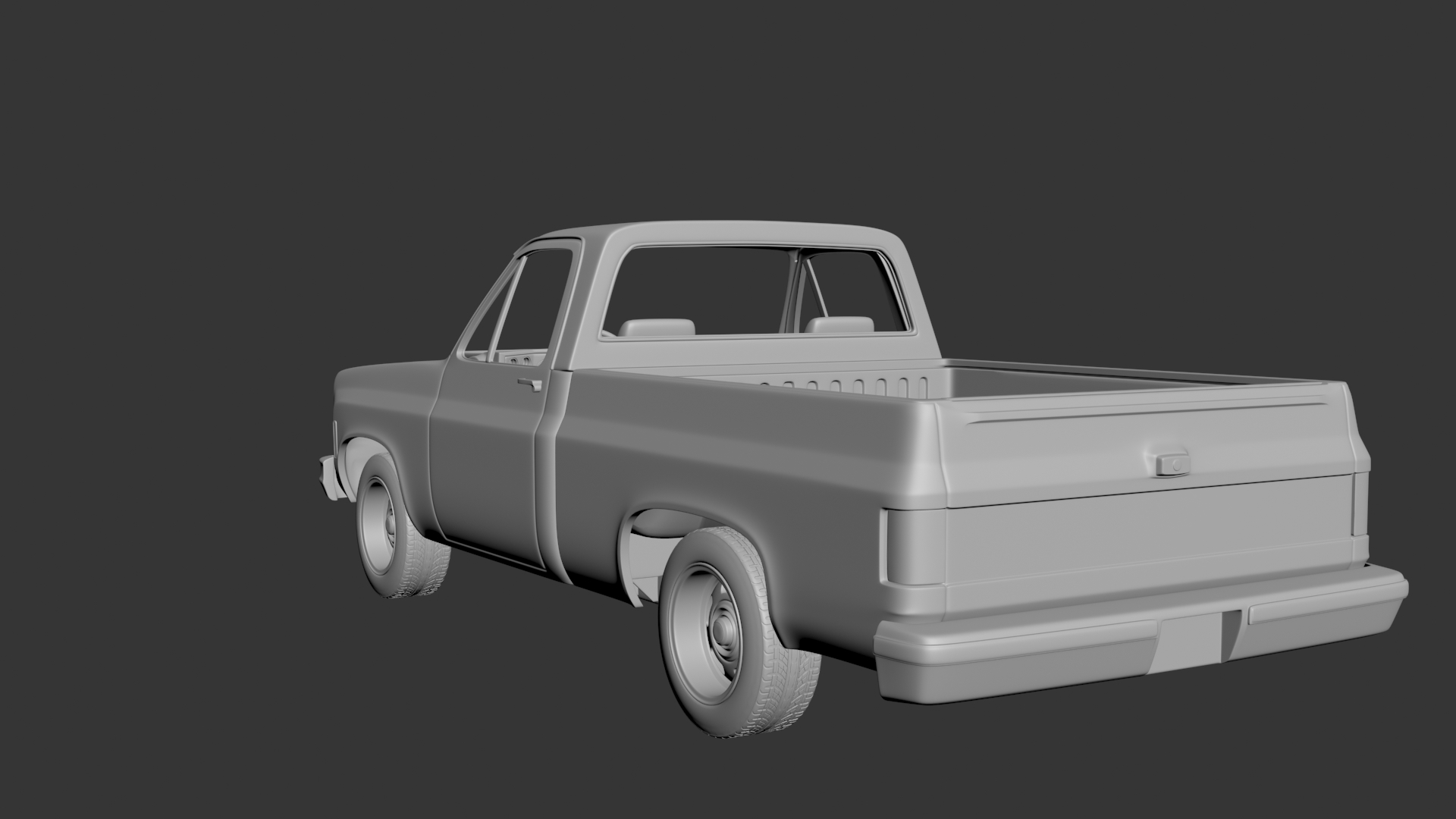3D file Chevrolet C10 1974 🚙・Design to download and 3D print・Cults