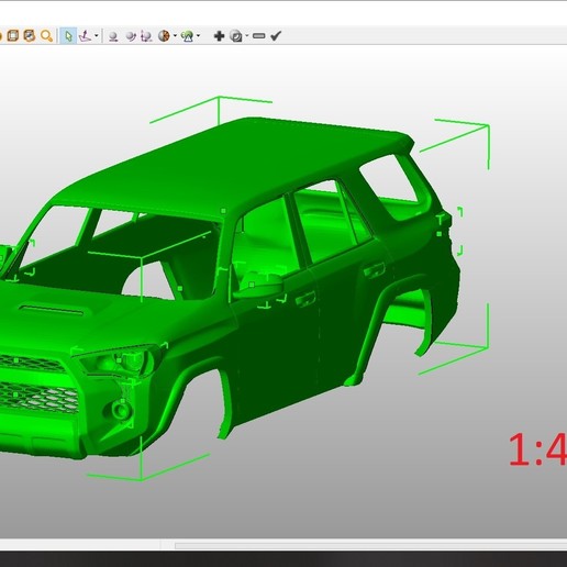 Download STL file Toyota 4Runner 5 Gen • 3D printing object ・ Cults