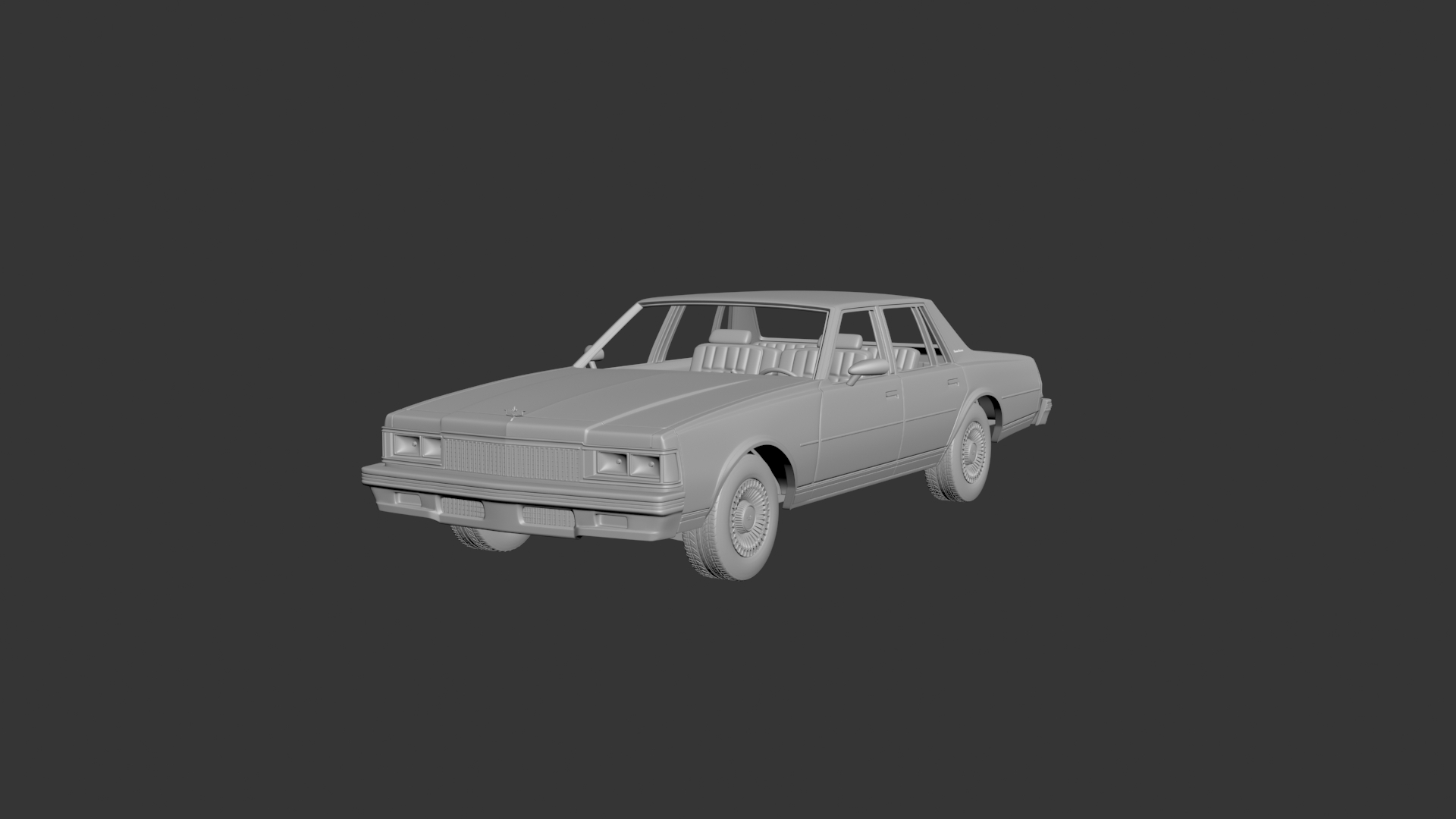 3D file Chevrolet Caprice 1977 🚙・Model to download and 3D print・Cults