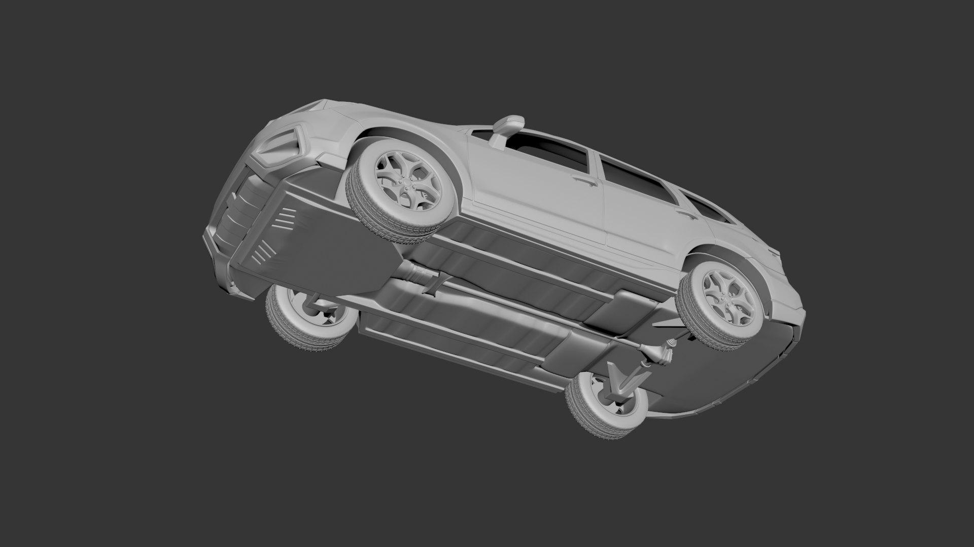 3D file Subaru Forester 2017・3D printable model to download・Cults