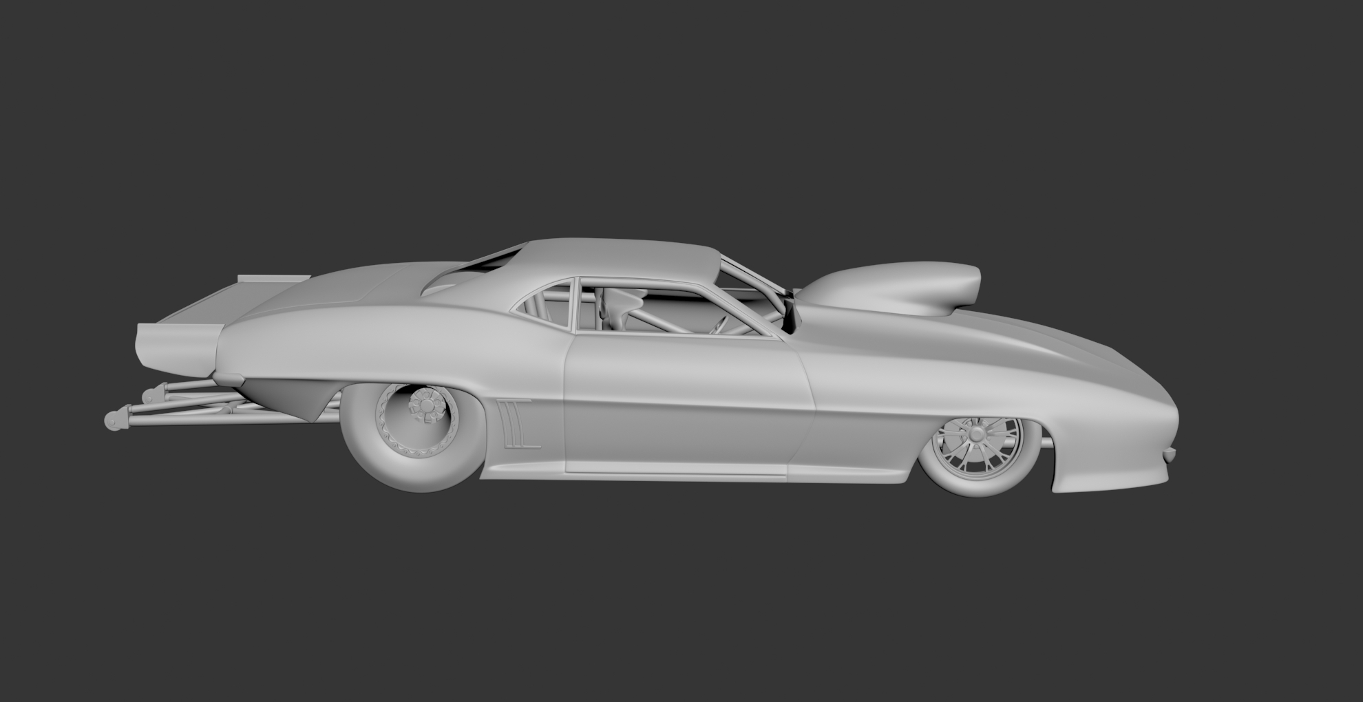 3D file Chevrolet Camaro PRO MOD RACE CAR 🚙・3D printer design to ...