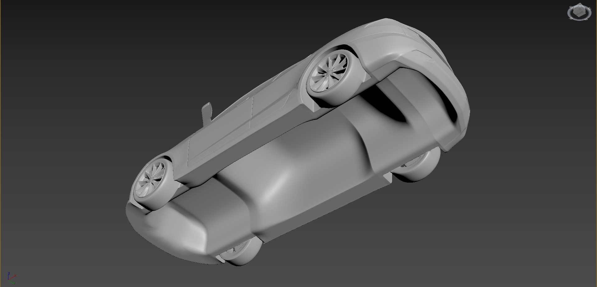 3D file Tesla Model S on a small scale 🤏・Model to download and 3D print ...