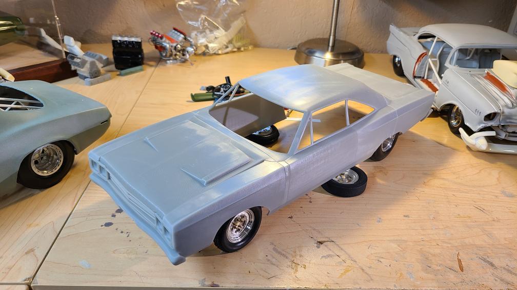 3D file Plymouth Road Runner 1969 Body for print 🚗・Design to download ...