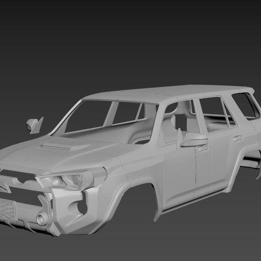 Download STL file Toyota 4Runner 5 Gen • 3D printing object ・ Cults