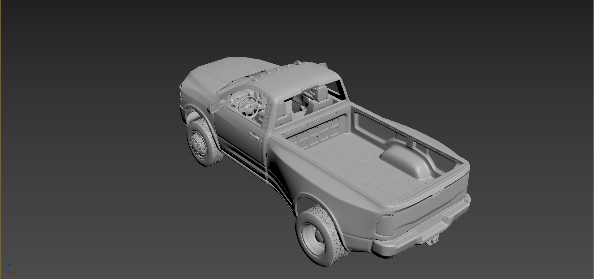 3D file Dodge Ram 3500 2020 Regular Cab 🐏・3D printer model to download ...