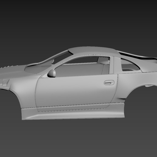 Download STL file Nissan 300ZX Tuning Body For Print • 3D printing ...