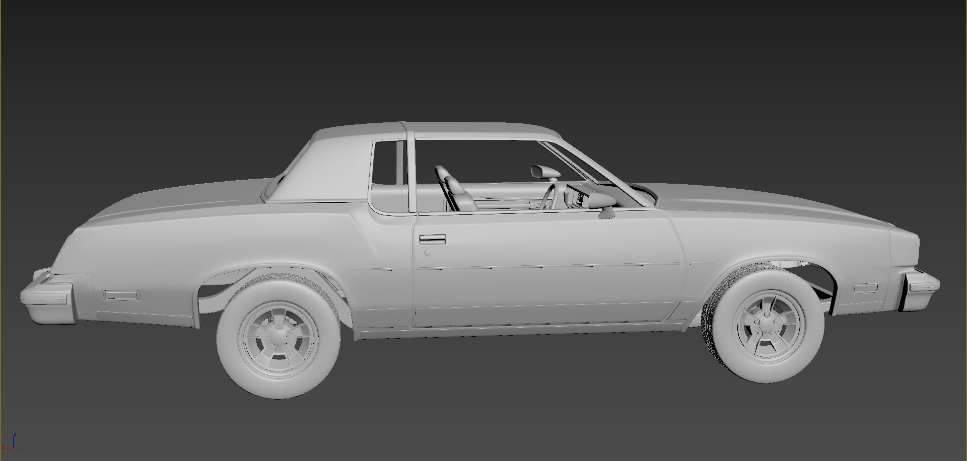 3D file Oldsmobile Cutlass Supreme 1980 🚗・Model to download and 3D ...