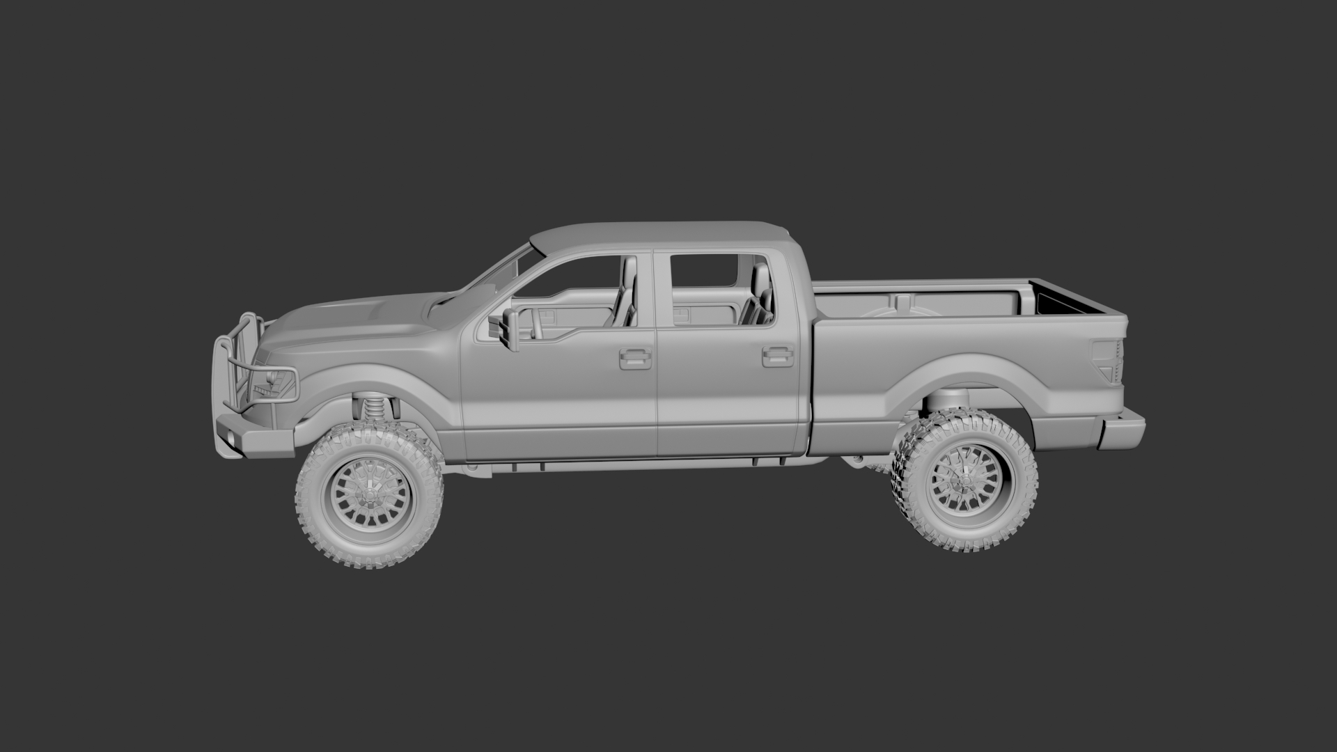 3D file Ford F-150 2011 🚙・3D print model to download・Cults