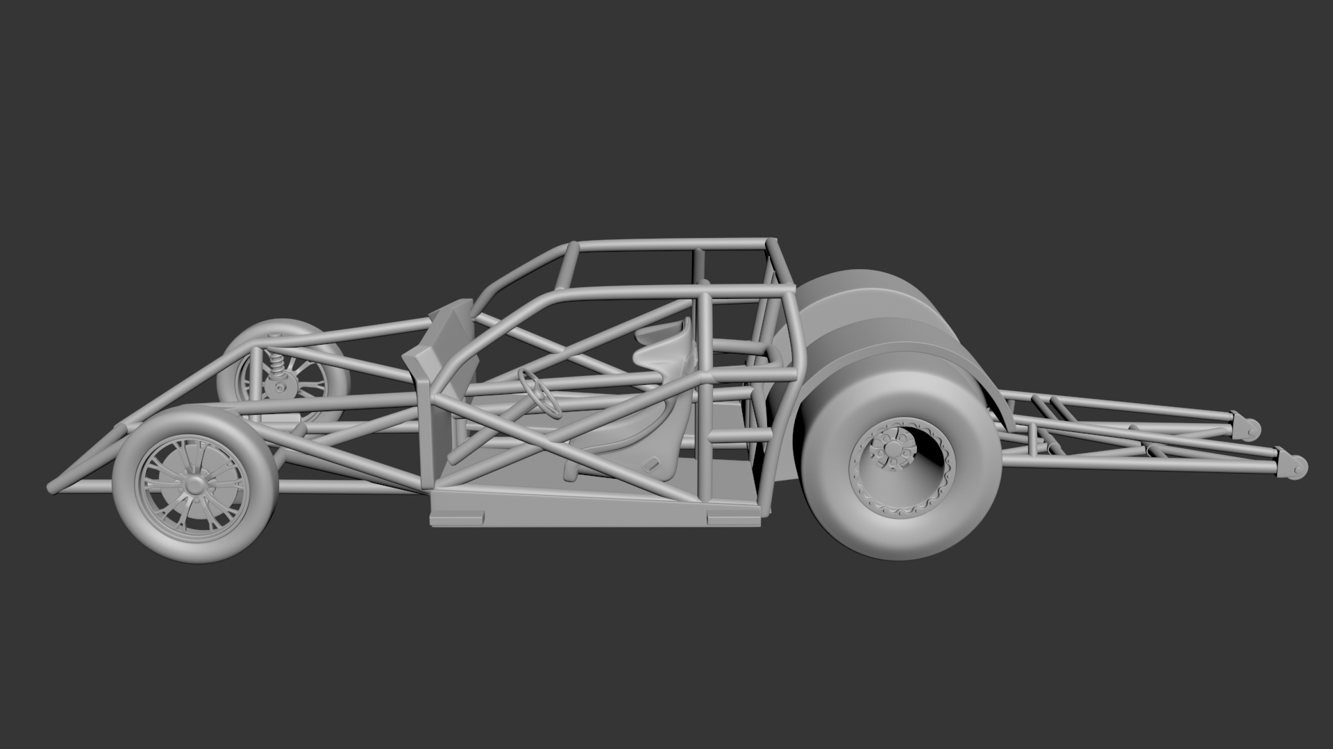 3D file Chevrolet Camaro PRO MOD RACE CAR 2021 🚙・Template to download ...