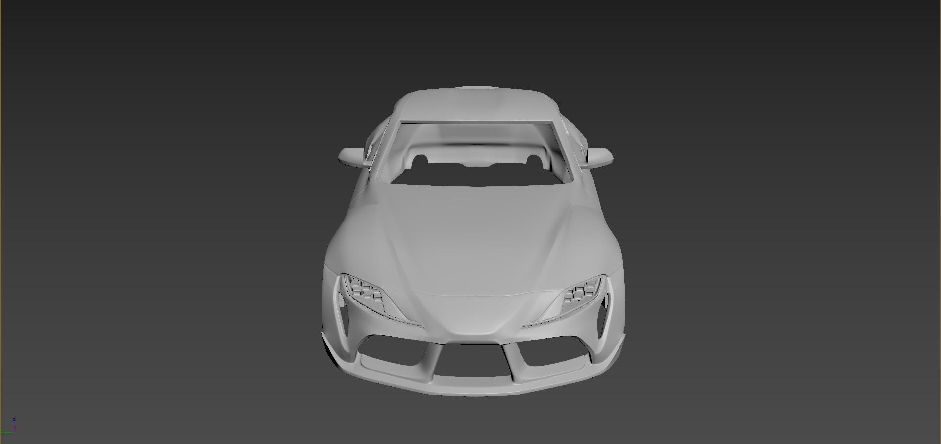 3D file Toyota Supra 2021 Body For Print・3D printable model to download ...
