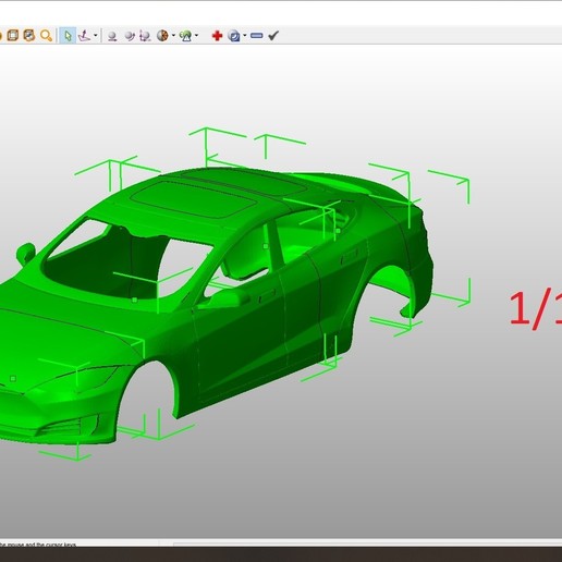 Download 3D printer designs Tesla Model S Body for print ・ Cults