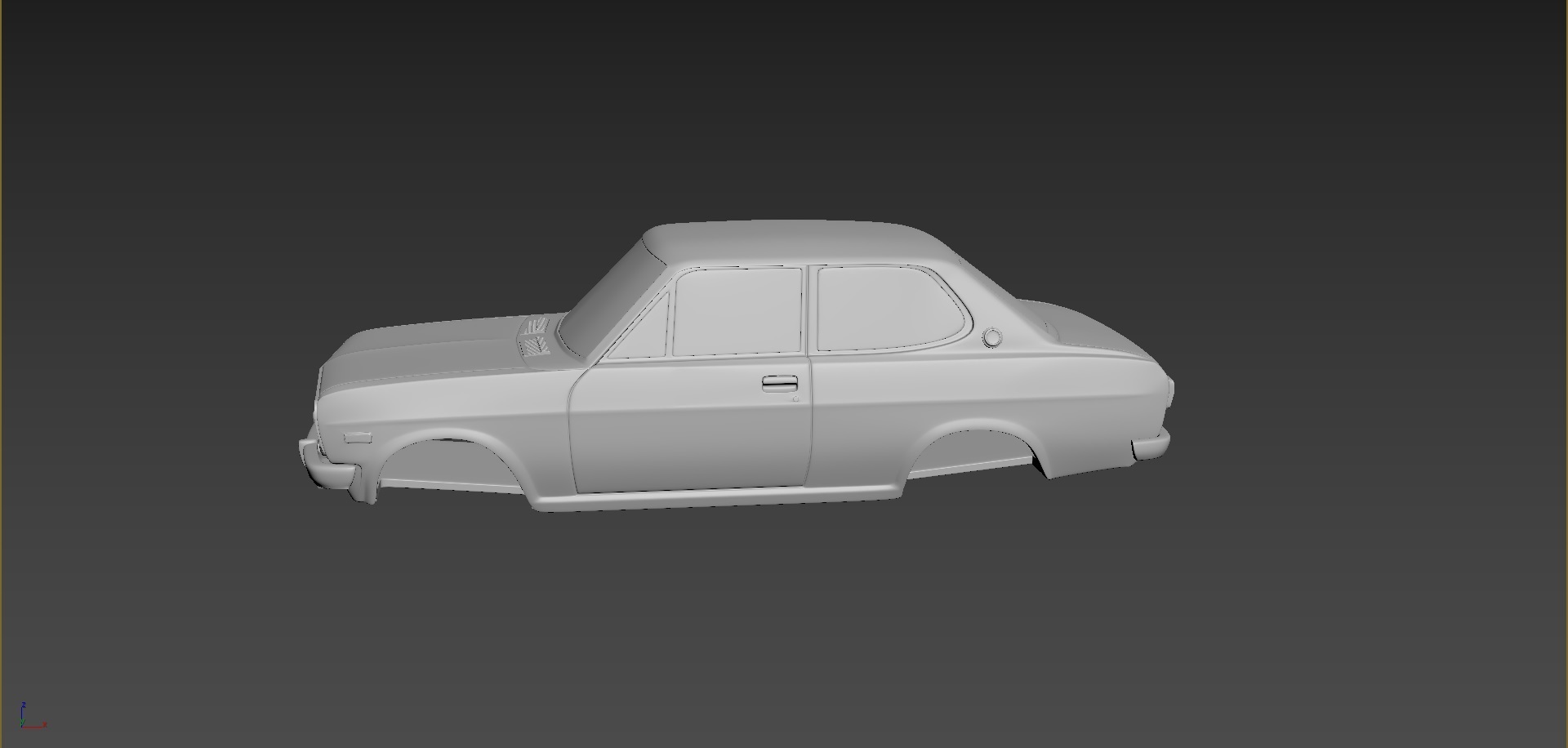 Fichier 3D Datsun 1200 Deluxe 🚗・Design imprimable en 3D à télécharger・Cults