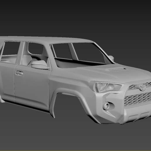 Download STL file Toyota 4Runner 5 Gen • 3D printing object ・ Cults