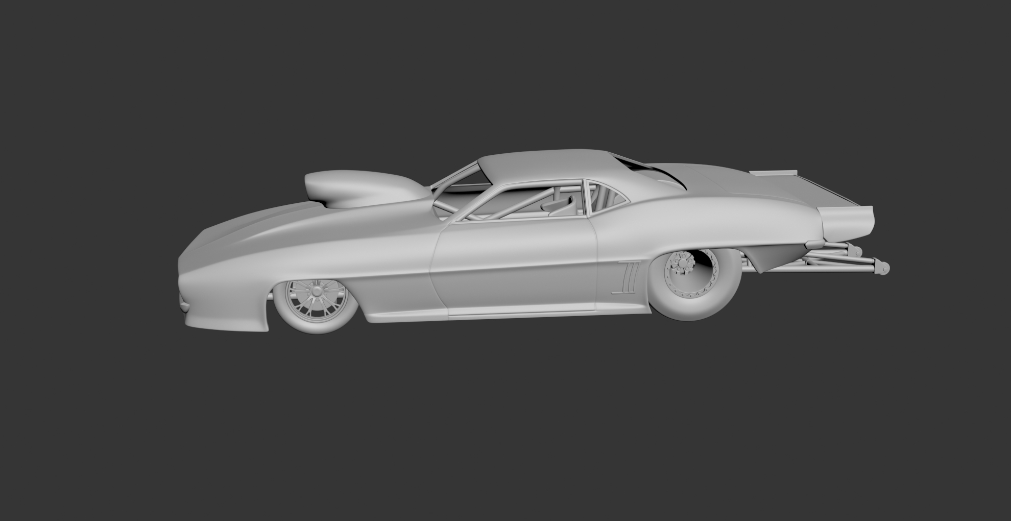 3D file Chevrolet Camaro PRO MOD RACE CAR 🚙・3D printer design to ...