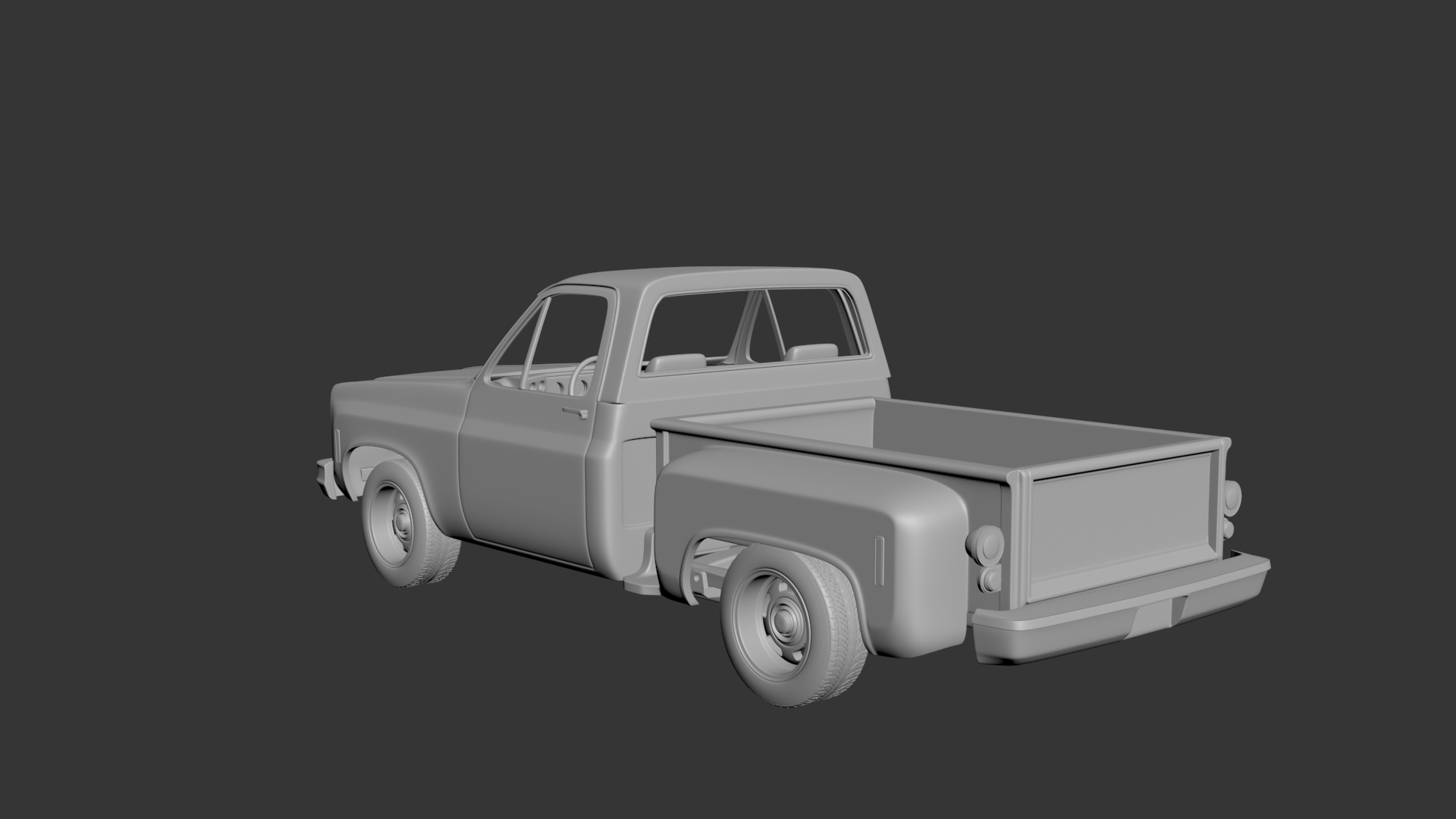 3D file Chevrolet C10 1974 🚙・Design to download and 3D print・Cults