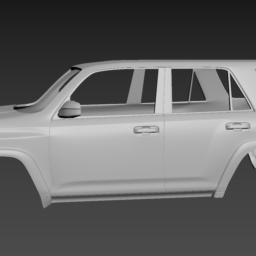 Download STL file Toyota 4Runner 5 Gen • 3D printing object ・ Cults