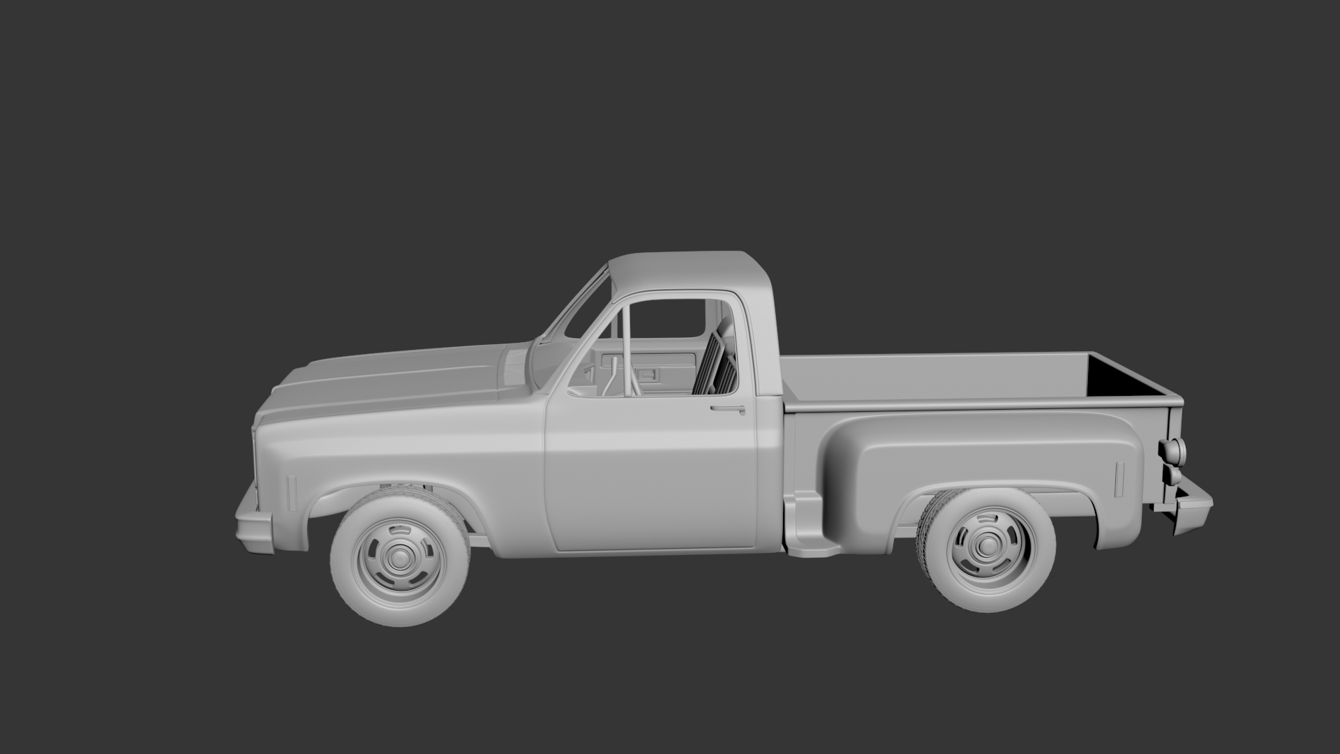 3D file Chevrolet C10 1974 🚙・Design to download and 3D print・Cults