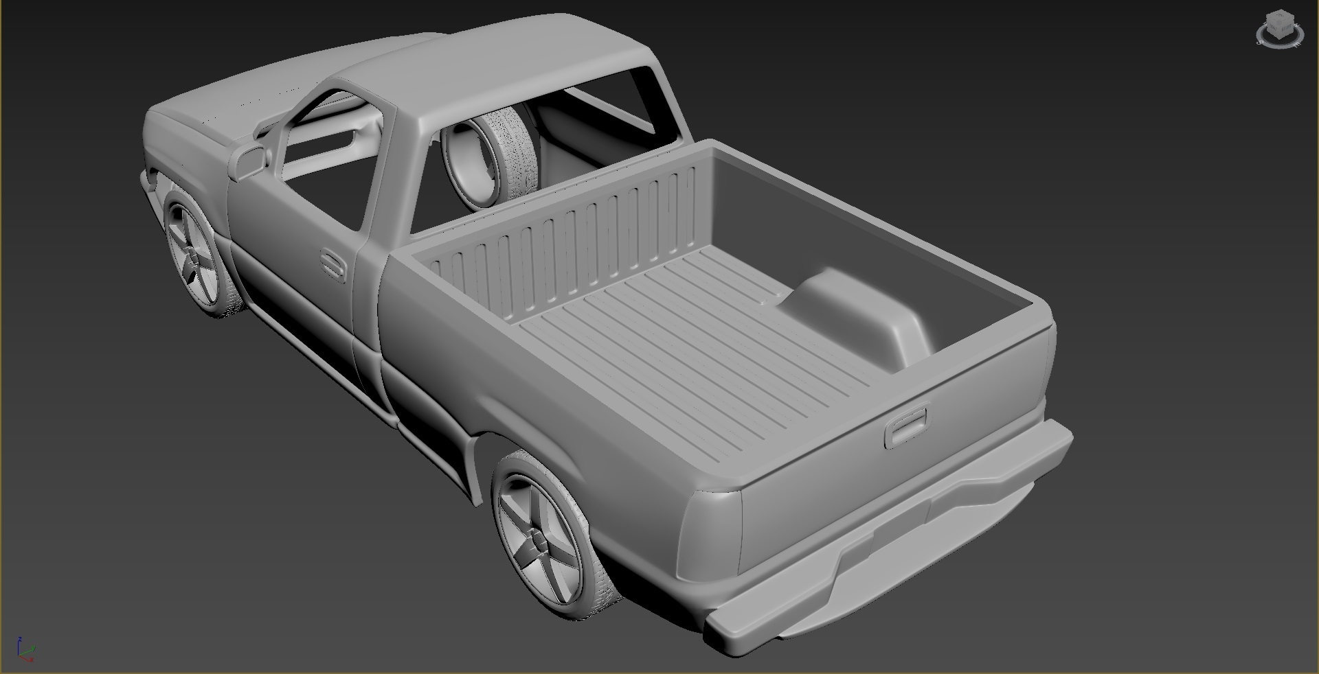 3D file Chevrolet Silverado 2006 Body For Print 🚙・Model to download and ...