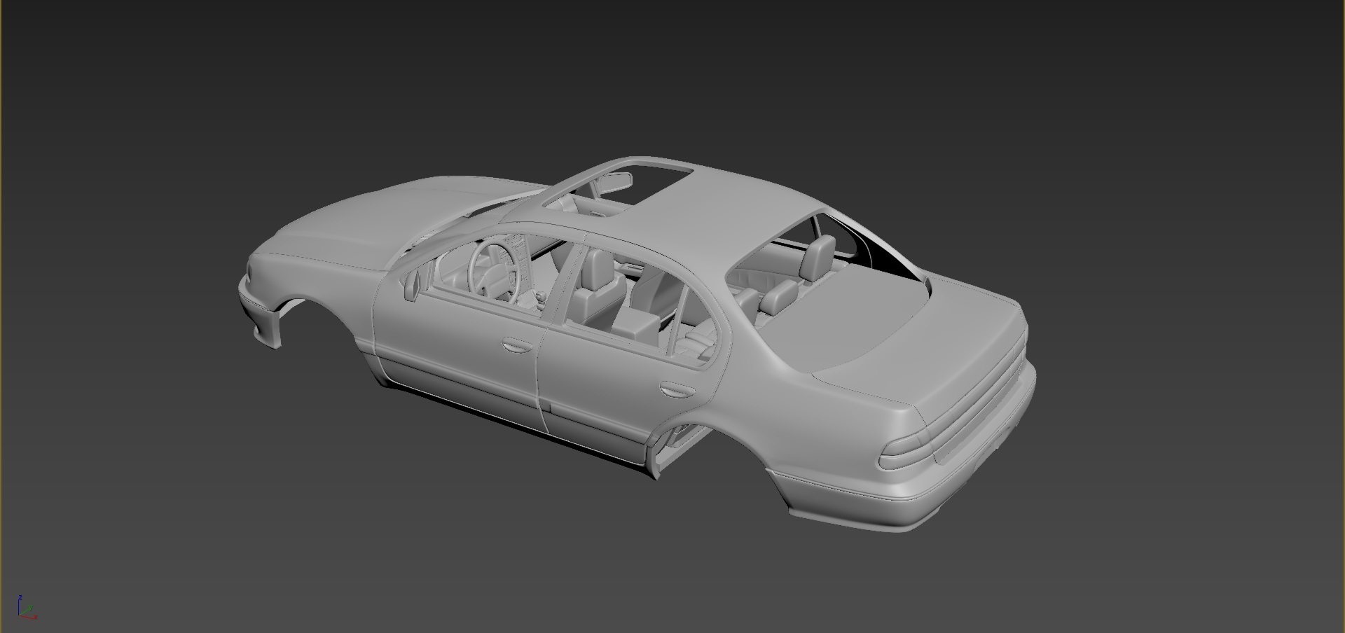 3D file Infinity I30 1996 Body For Print・3D printing idea to download・Cults